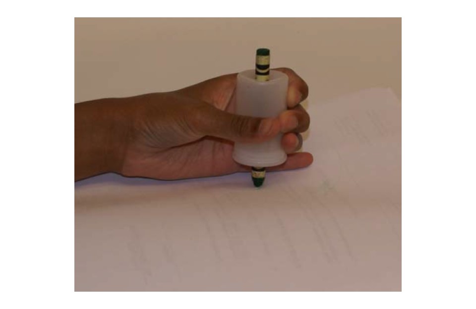 Adapted Crayon Holder - fabricATe