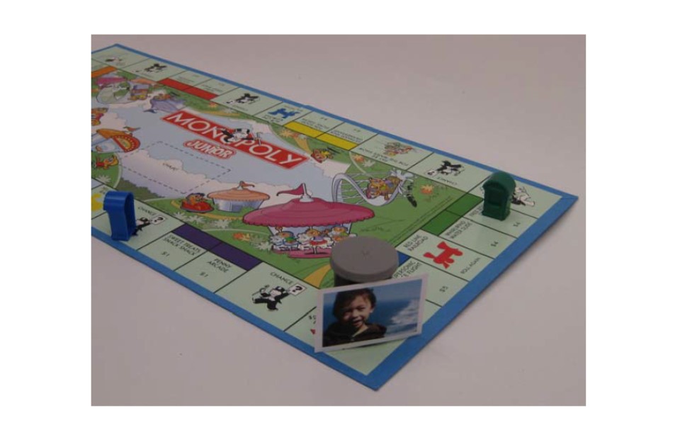 Adapted Game Board Piece - fabricATe