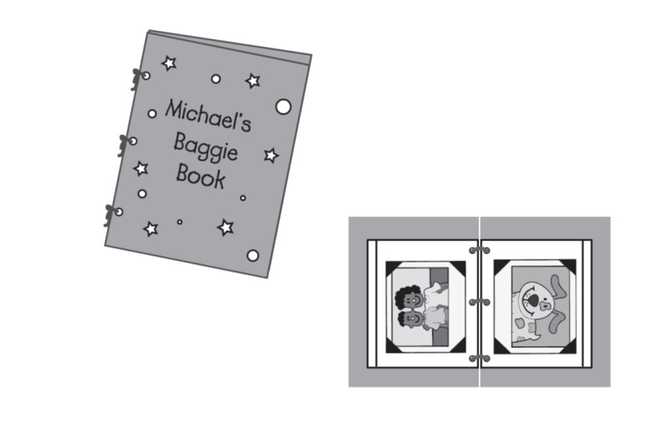 Baggie Books - fabricATe