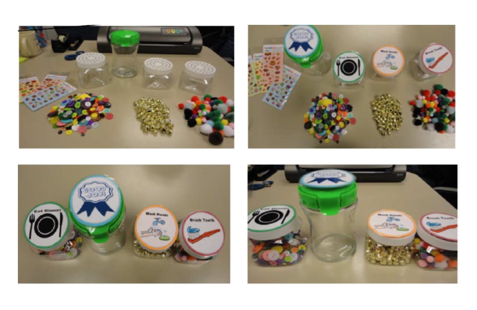 Chore Jars - fabricATe