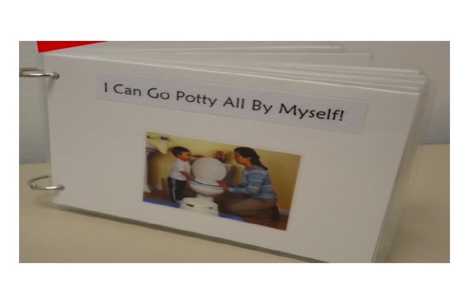 I Can Go Potty All By Myself! Potty Training Social Story - fabricATe