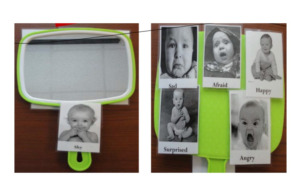Mirror This: Emotional Expressions - fabricATe